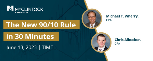 The New 90/10 Rule in 30 Minutes