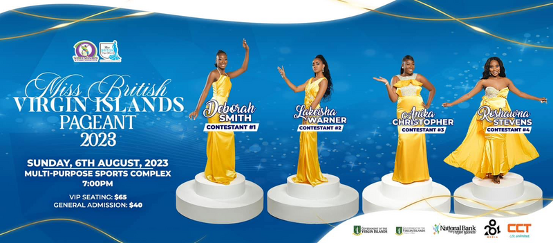 Miss British Virgin Islands Pageant 2023 - Aug 06 | RingCentral Events