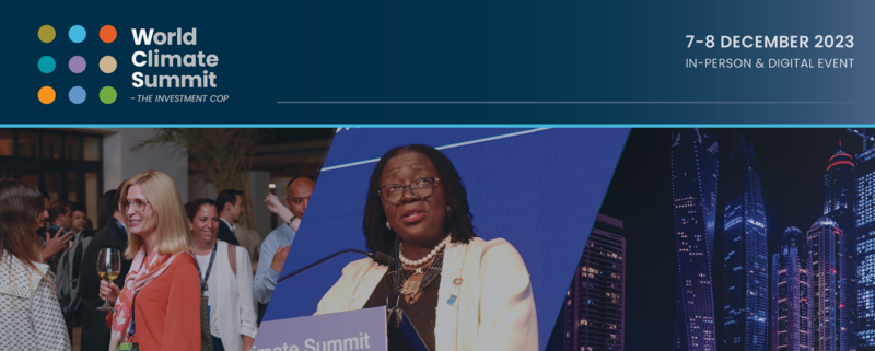 World Climate Summit 2023 - Dec 07 | RingCentral Events