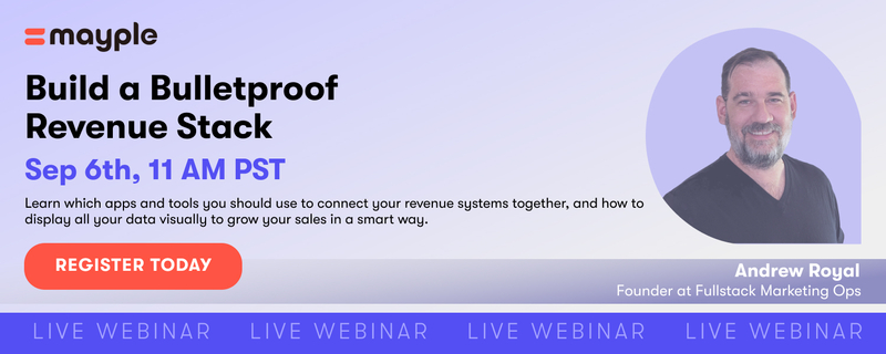 How to Build a Bulletproof Revenue Tech Stack - Sep 06 | RingCentral Events