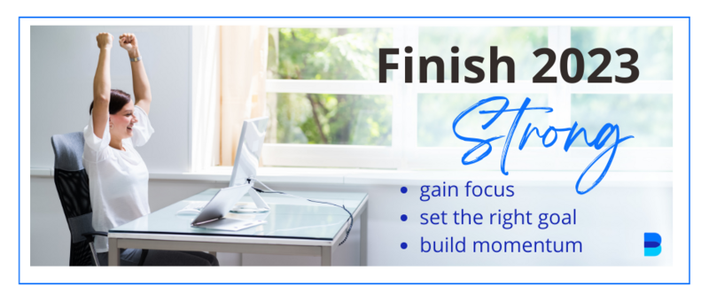 Finish 2023 Strong Workshop (weekdays)
