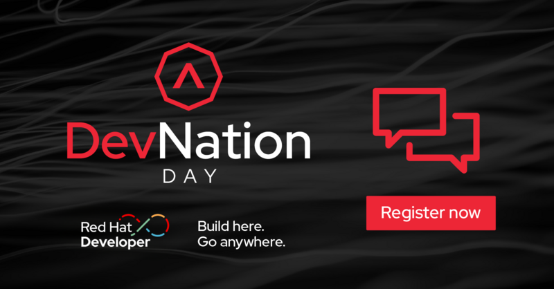 DevNation Day: Modern App Dev