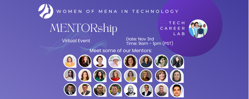 WoMENAIT: Tech Career Lab 2023 - Nov 03 | RingCentral Events