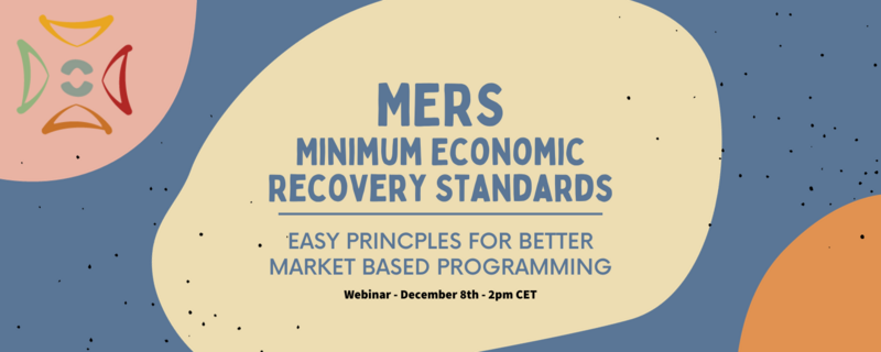 MERS Standards - Easy Principles for Better Market Based Programming