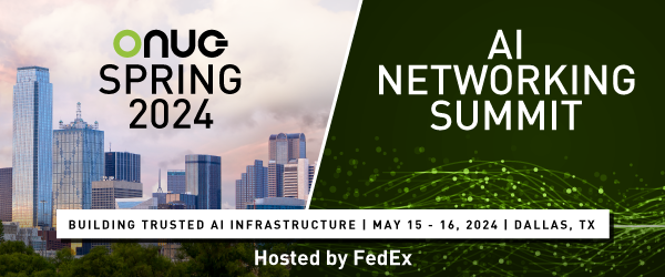 AI Networking Summit at ONUG Spring 2024 - May 15 | RingCentral Events