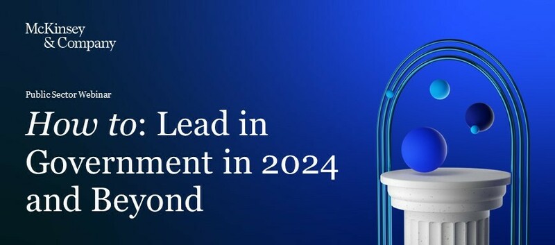 How to Lead in Government in 2024 and Beyond - Jan 23 | RingCentral Events