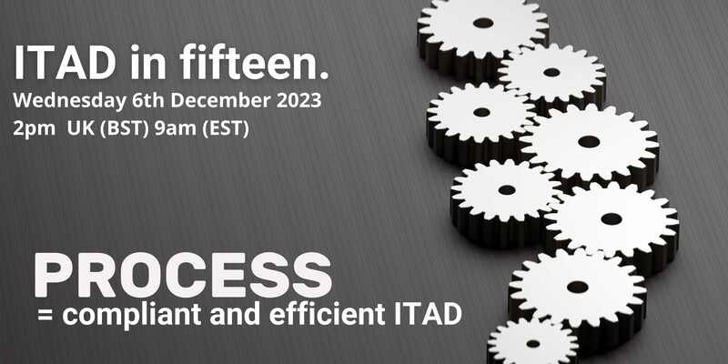 ITAD in fifteen - Process is key to compliant and efficient ITAD - Dec ...
