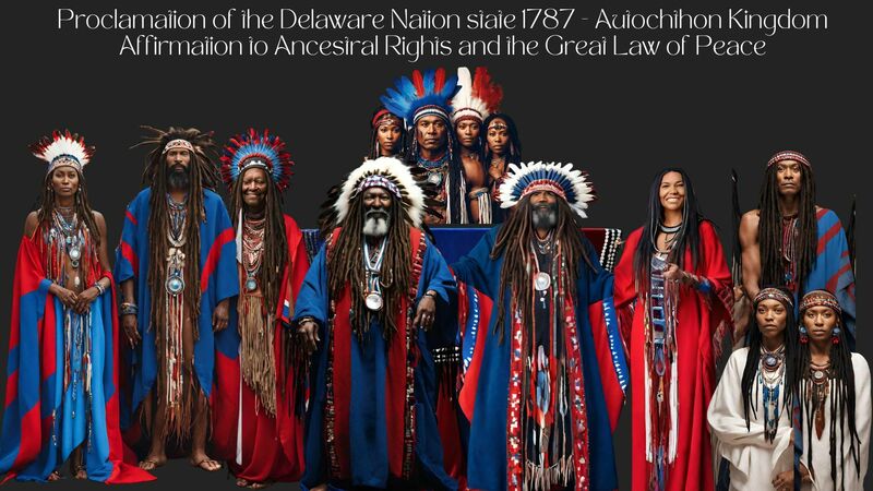 Autochthon Kingdom Ceremony Rights of Indigenous People Unite