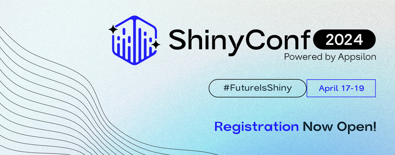 ShinyConf 2024 - Apr 17 | RingCentral Events
