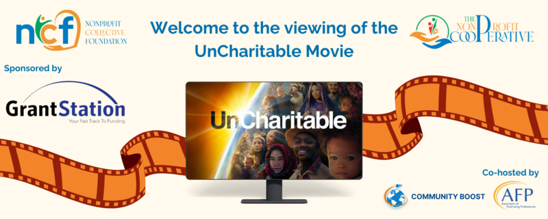 UnCharitable Movie Viewing with Dan Pallotta - May 07 | RingCentral Events