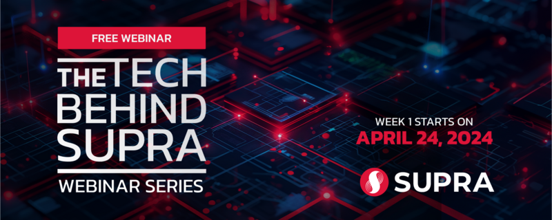 The Tech Behind Supra Week 1 - Apr 24 | RingCentral Events