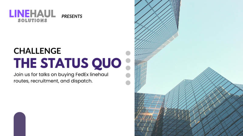 On The Road: FedEx Linehaul Insights