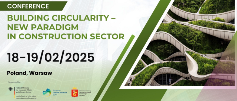 Conference On Circularity In Construction Sector