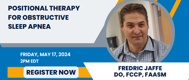 Positional Therapy for Obstructive Sleep Apnea - May 17 | RingCentral ...