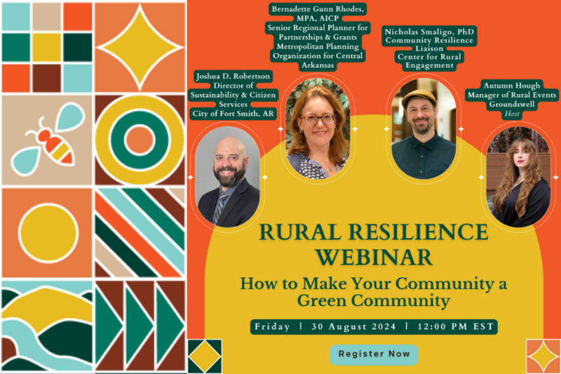 Rural Resilience: How to Make Your Community a Green Community