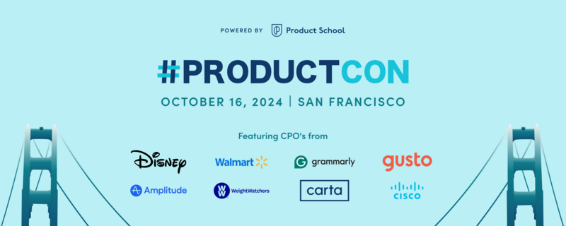 #ProductCon San Francisco: The Largest Product Conference