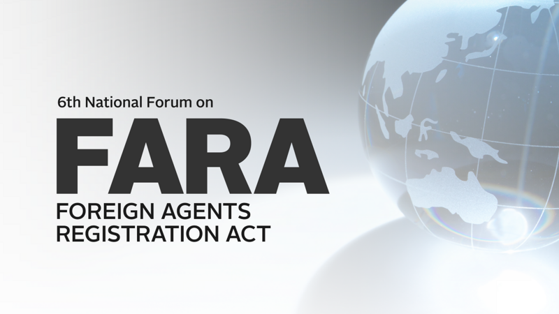 ACI’s Complimentary Webinar - FARA’s Expanding Reach to “Non ...