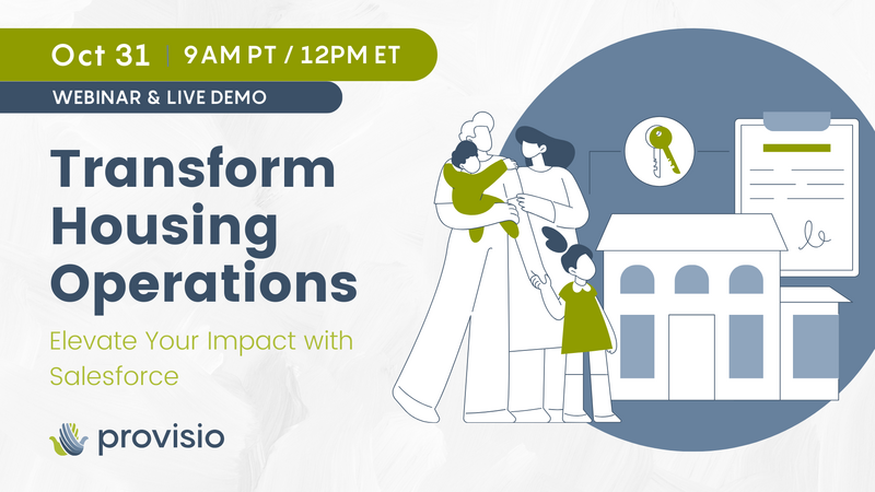 Transform Housing Operations: Elevate Your Impact with Salesforce