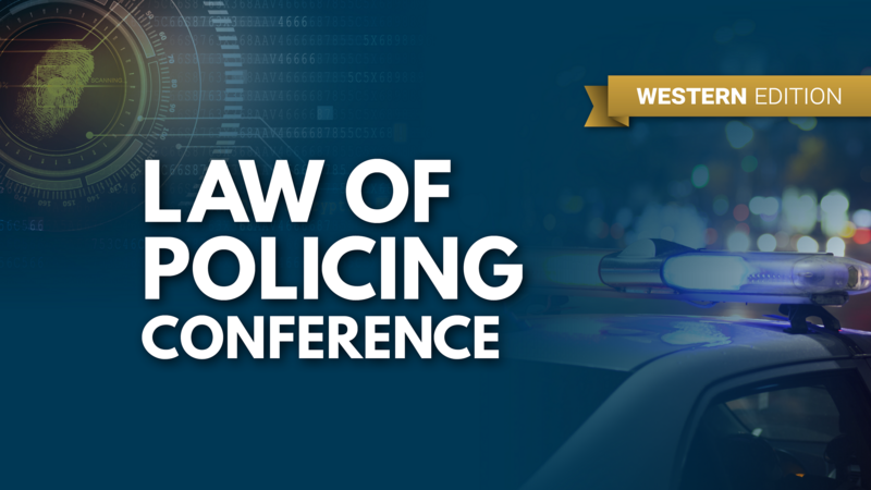 CI's 15th Annual Law of Policing Conference - Nov 06 | RingCentral Events