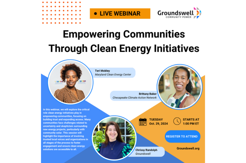 Empowering Communities Through Clean Energy Initiatives: Building Trust ...