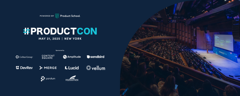 #ProductCon New York: The Largest Product Conference