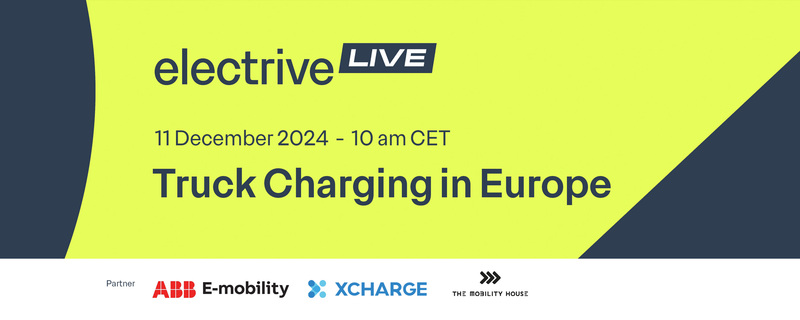 electrive LIVE - The Online Conference for Electric Mobility 2 - Dec 11 | RingCentral Events