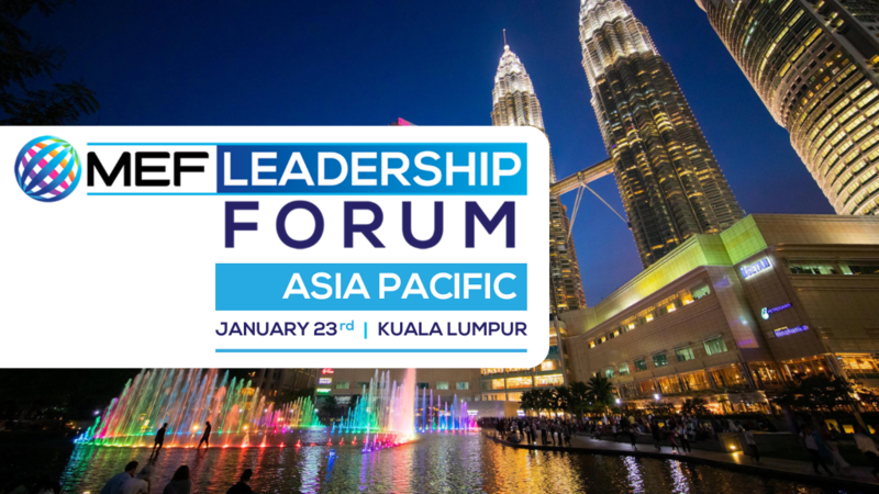 MEF Leadership Forum Asia Pacific - Jan 23 | RingCentral Events