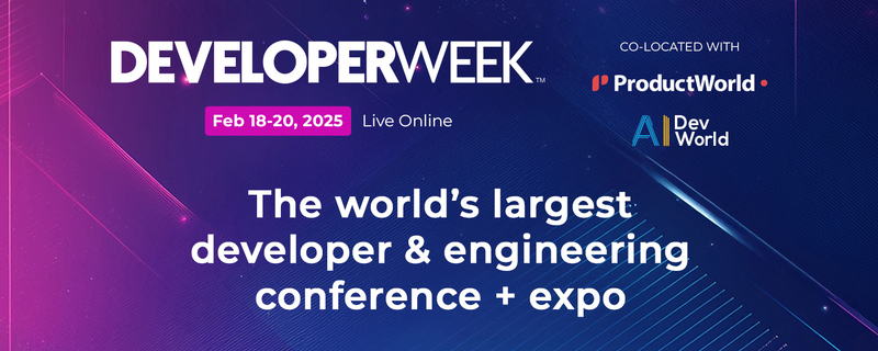 DeveloperWeek 2025 (+ ProductWorld + AI DevWorld) - Feb 18 | RingCentral Events