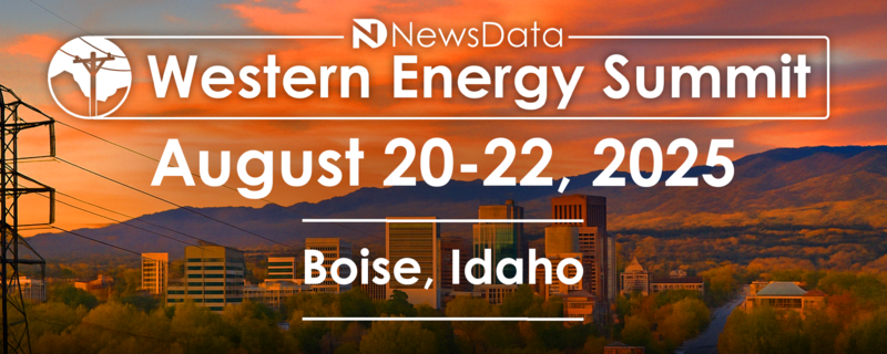 NewsData's 2025 Western Energy Summit