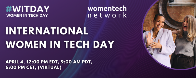 International Women in Tech Day 2025 - Apr 04 | RingCentral Events