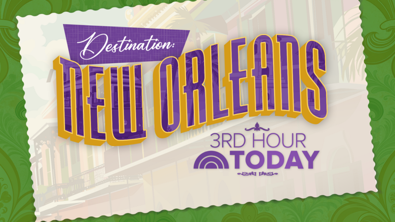 3rd Hour TODAY: Destination New Orleans