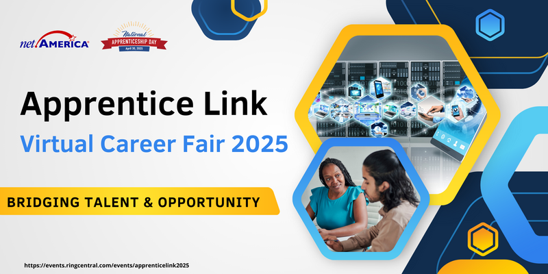 Apprentice Link Virtual Career Fair 2025 - Apr 30 | RingCentral Events