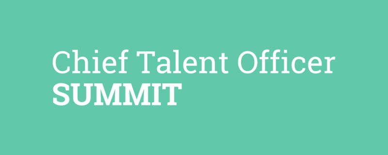 2025 Chief Talent Officer Summit