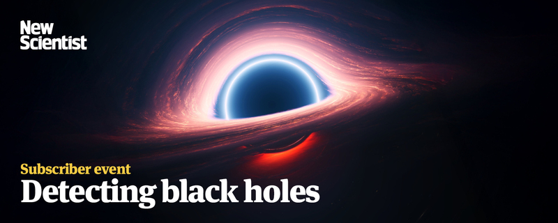 Detecting black holes Detecting black holes