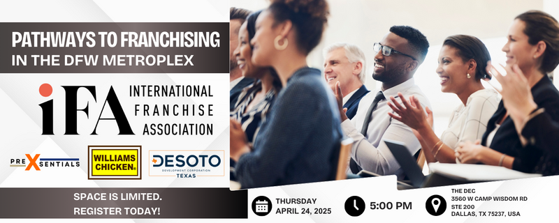 Pathways to Franchising in the DFW Metroplex