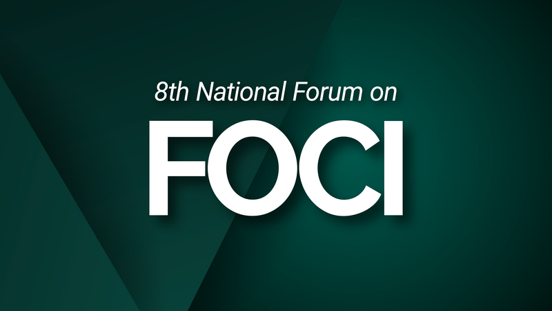 ACI’s BONUS SESSION: A Primer on Entering and Operating in the FOCI ...
