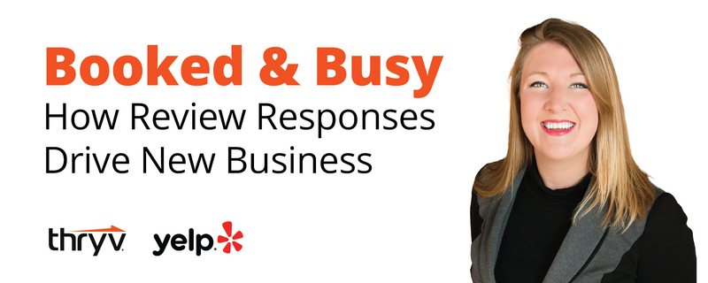 Booked & Busy: How Review Responses Drive New Business