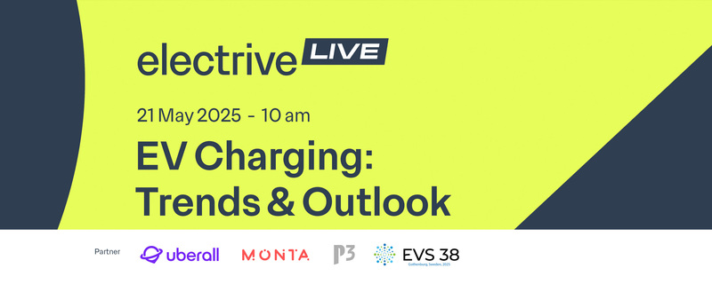 electrive LIVE - The Online Conference for Electric Mobility 3 - May 21 | RingCentral Events