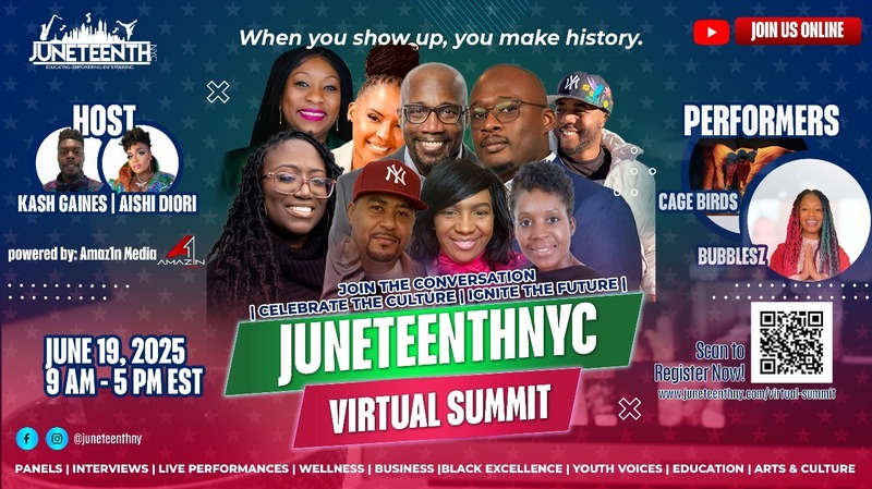 Juneteenth NY Virtual Summit