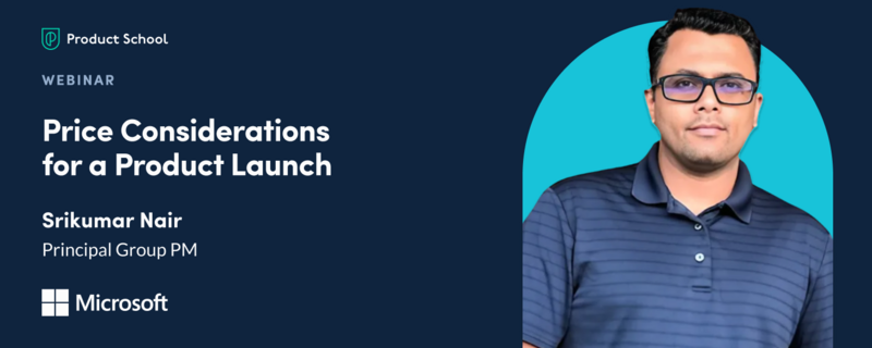 Price Considerations for a Product Launch | Microsoft Principal Group ...