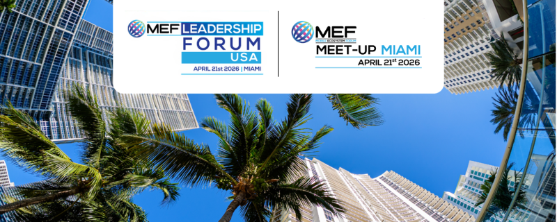 MEF Leadership Forum USA + MEET UP Miami - Apr 21 | RingCentral Events