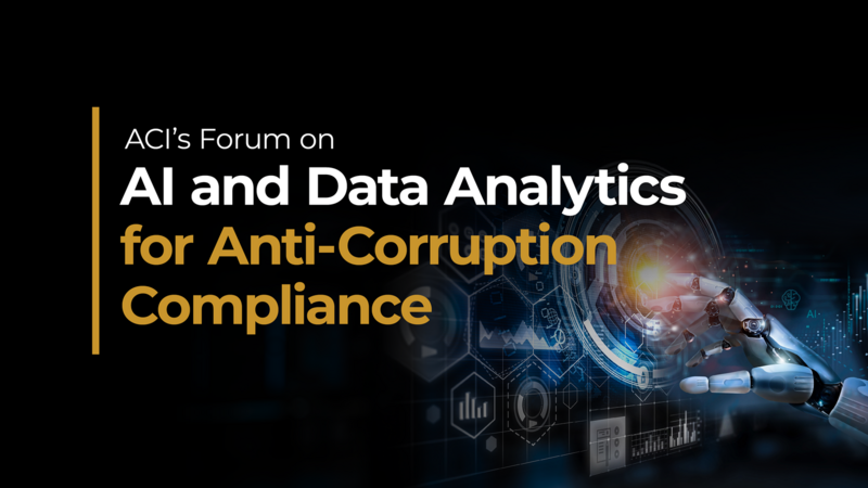 ACI’s Complimentary Webinar - Using Data Analytics to Predict Cartel ...