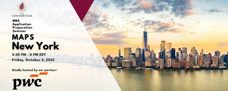MBA Application Preparation Seminar (MAPS) - New York, NY - Oct 03 ...