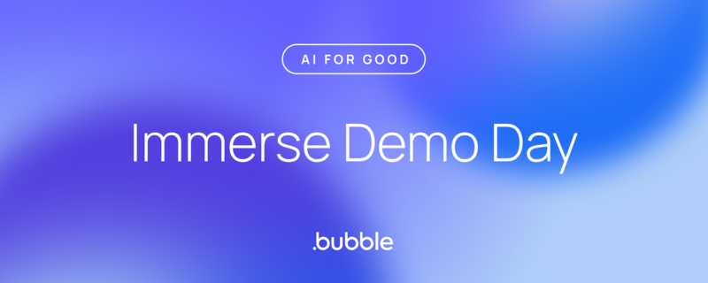 Immerse “AI for Good” Demo Day - Nov 19 | RingCentral Events