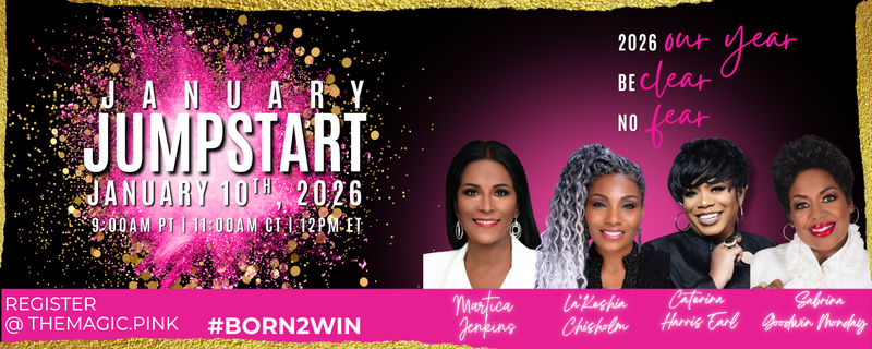 January Jumpstart 2026 Our Year, Be Clear, No Fear - Jan 10 ...
