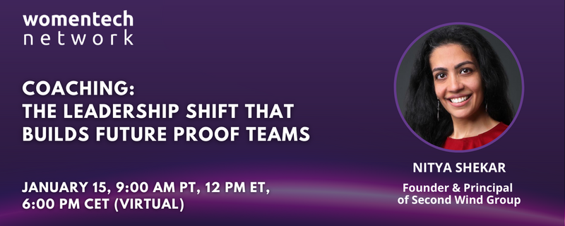 Coaching: The Leadership Shift That Builds Future-Proof Teams - Jan 15 ...